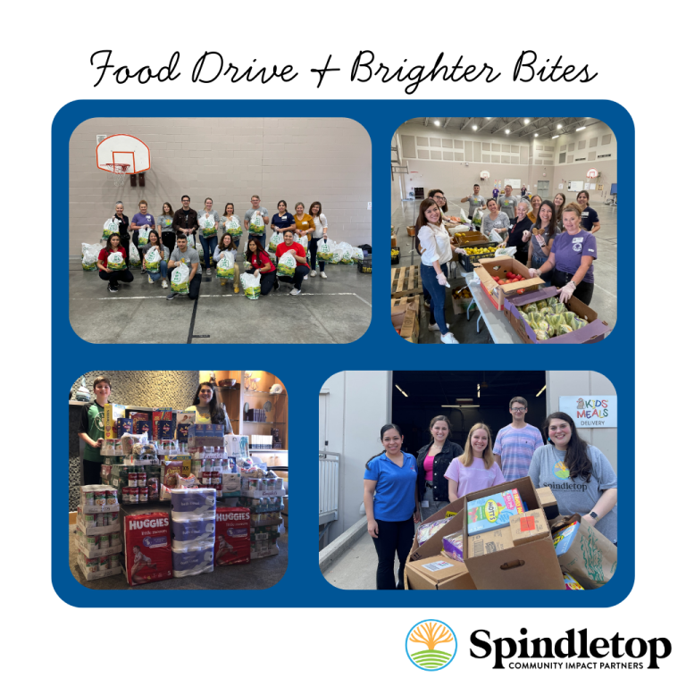 Together We Give: Spindletop Army Joins Forces to Feed Houston’s ...
